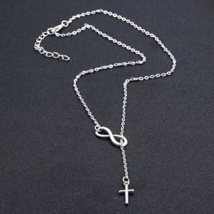 Jewelry | Infinity Cross Necklace | Poshmark